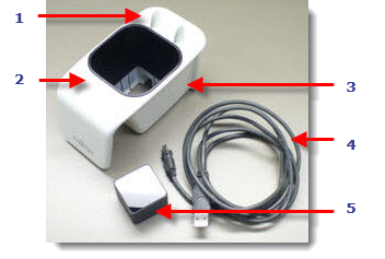 Connect the palm vein device