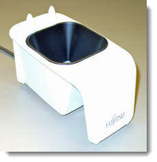 Connect the palm vein device