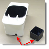 Connect the palm vein device