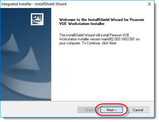 Install the proctor workstation software