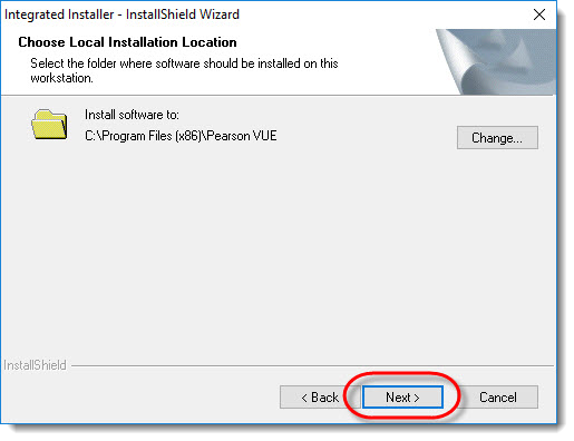 Install the proctor workstation software
