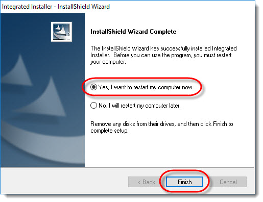 Install the proctor workstation software