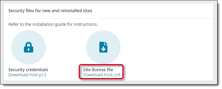 Download site files - workgroup