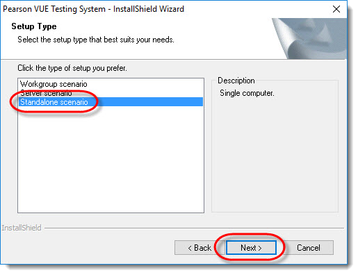 Install VTS on the stand-alone server