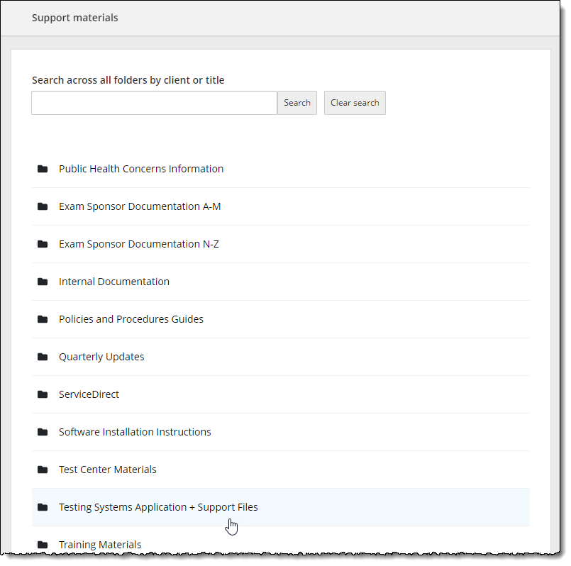 Download VTS installer