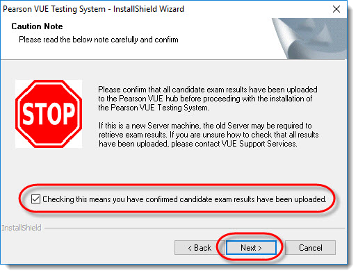 Install VTS on the stand-alone server