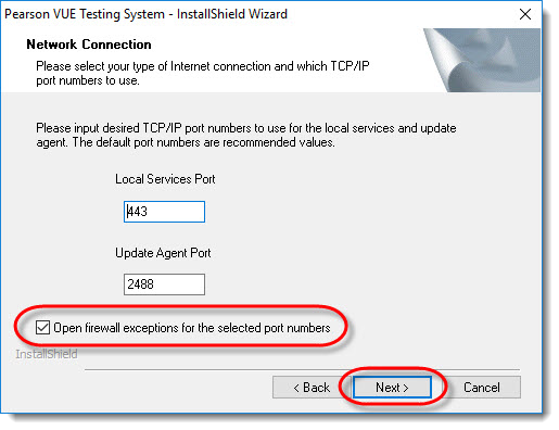 Install VTS on workgroup server