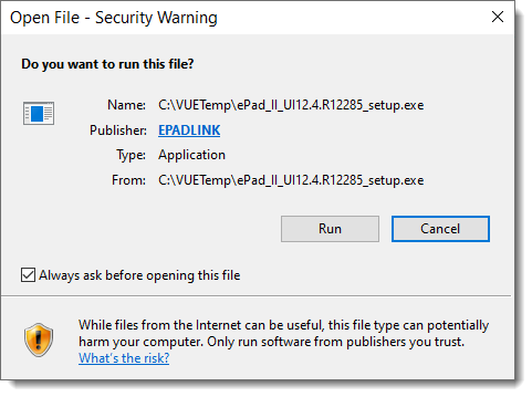 Install the signature device hardware and software