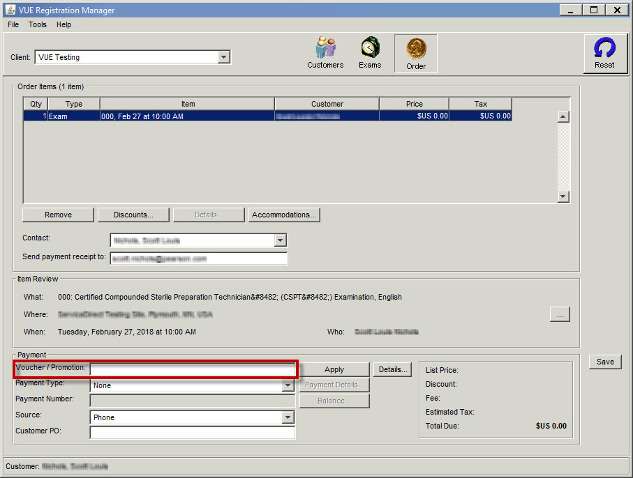 Applying Multiple Vouchers To An Order